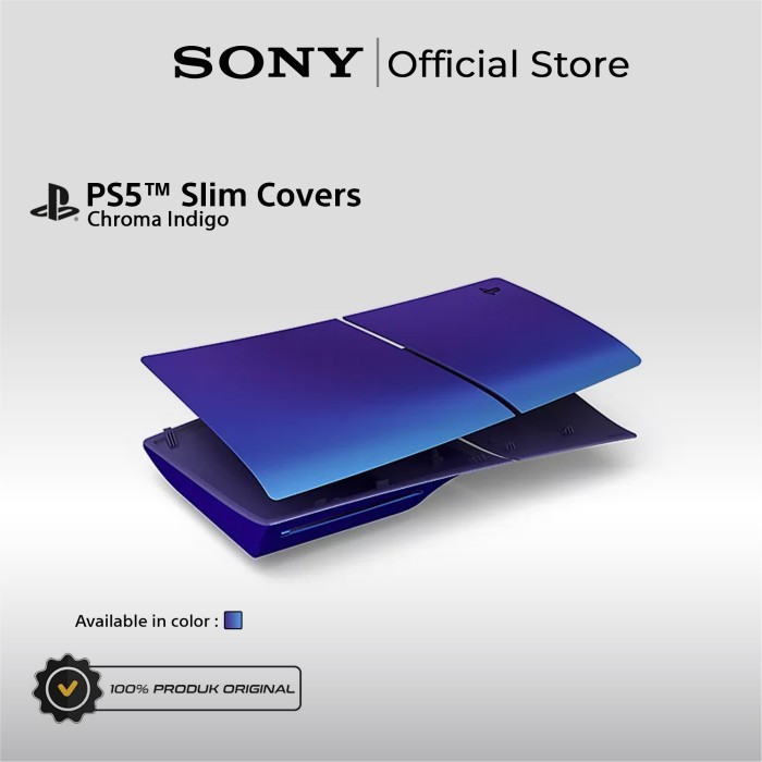 Jual PlayStation 5 Console Covers Chroma Indigo CFI-ZCS2G11 Cover PS5 ...