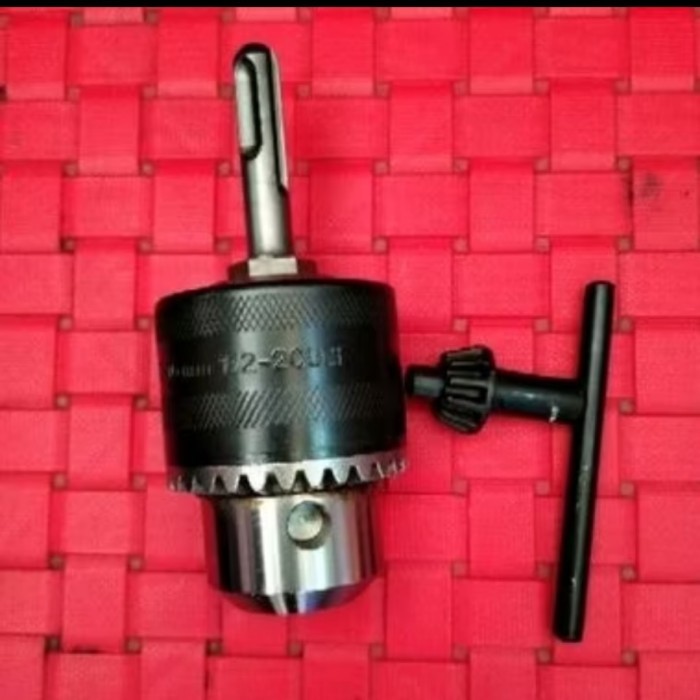 Jual adaptor kepala bor sds plus 16mm / kepala bor 16mm set adaptor sds ...
