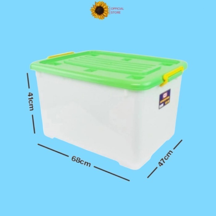 Jual Sprinter SIP 146 CB 82 Container Shinpo Box 82 Liter Plastik ...