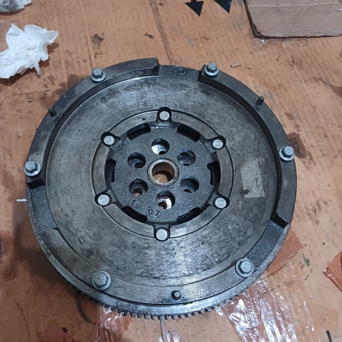 Jual Fly wheel assy Roda Gila Wuling Confero Asli | Shopee Indonesia