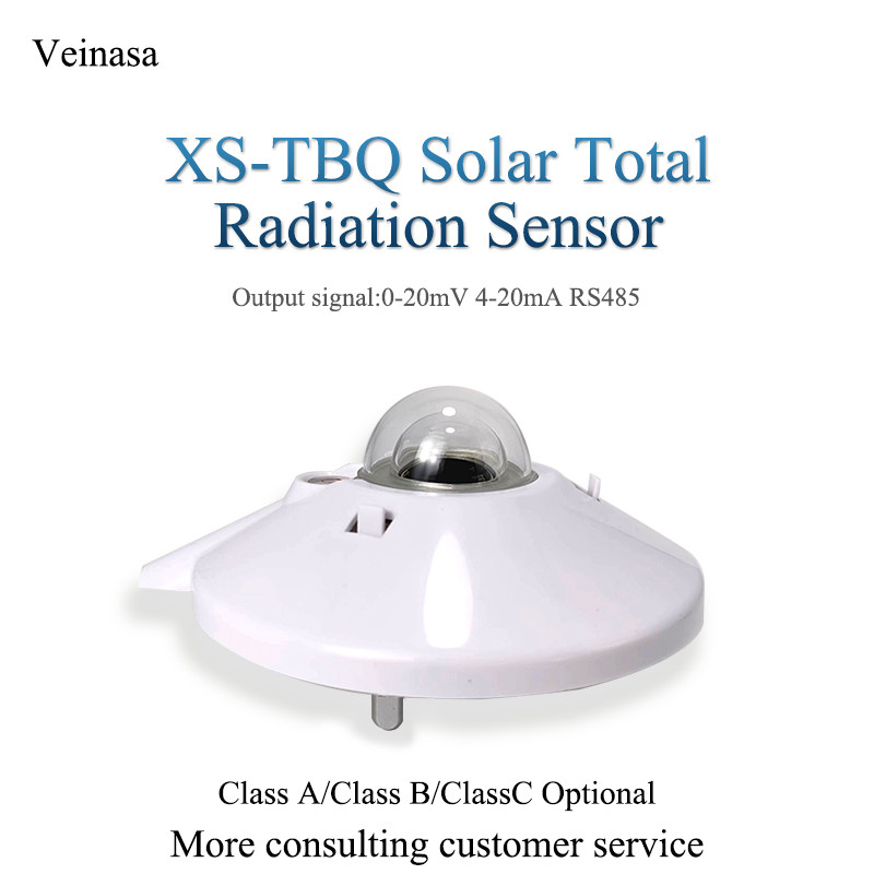 Jual Veinasa XS-TBQ02A Pyranometer First Class Solar Radiation Meter ...
