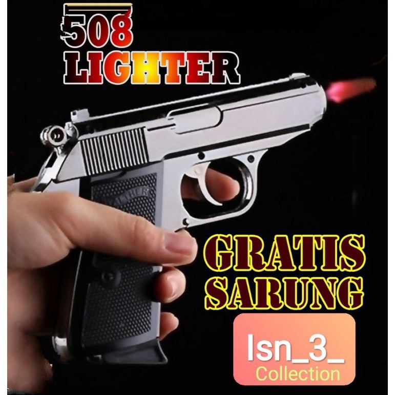 Jual KOREK API PISTOL 2500 FULL BESI MODEL MAKAROF - PISTOL KOREK API LAS - KOREK GAS PISTOL ...