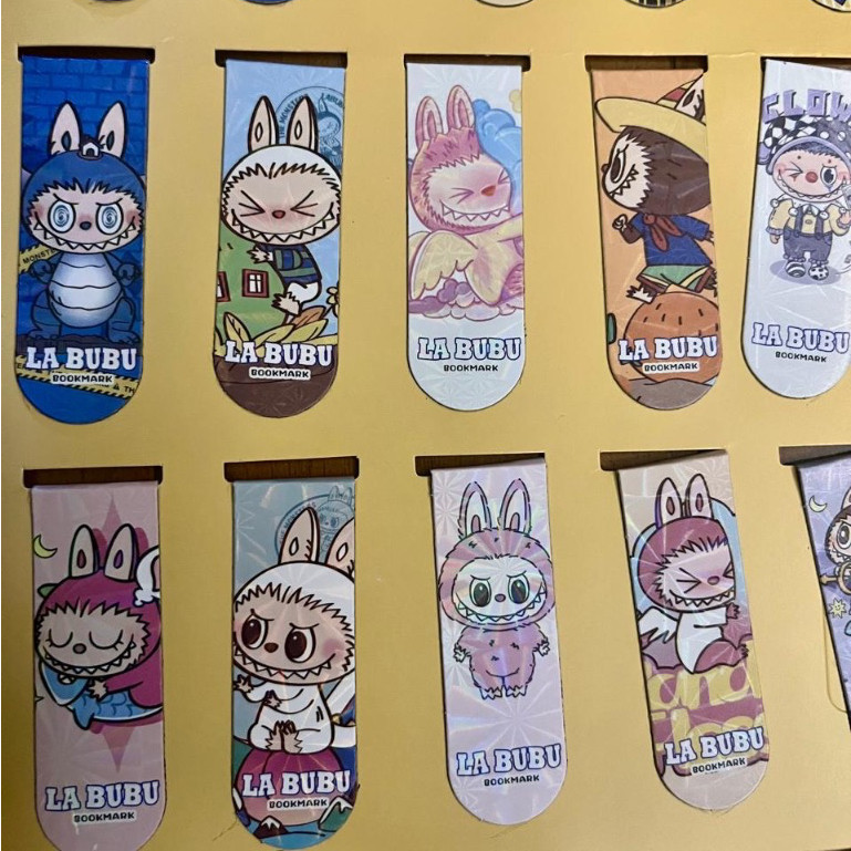 Jual Pembatas Buku Magnet Labubu Bookmark (1pis) | Shopee Indonesia