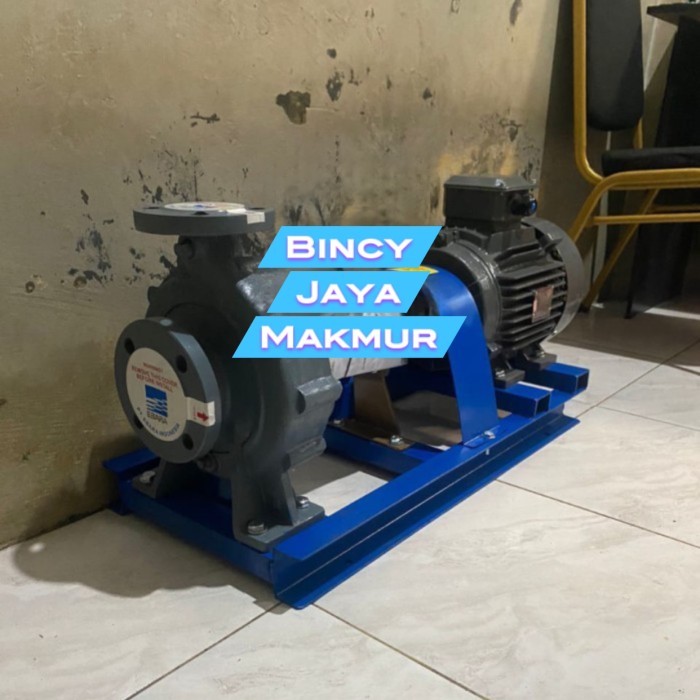 Jual Centrifugal Pump EBARA 50x40 FSHA + Motor 5,5kw 7,5HP 380V 2990Rpm ...