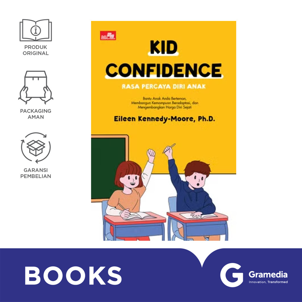 Jual Kid Confidence, Rasa Percaya Diri Anak. Bantu Anak Anda Berteman ...
