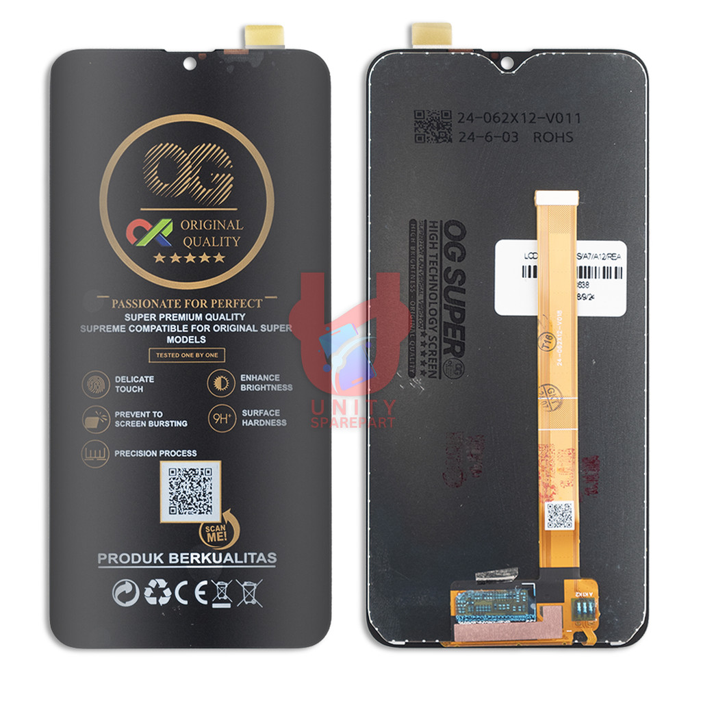 Jual LCD REALM3 3 RMX1821 OPP0 A7 / OPP0 A5S / OPP0 A12 / OPP0 A11K ...