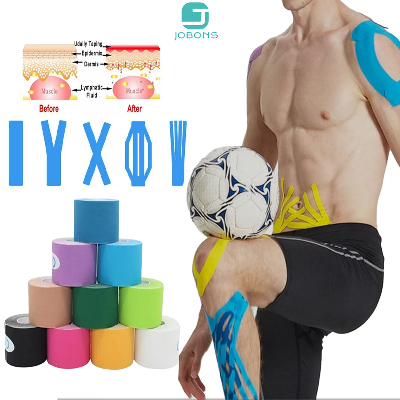 Jual Kinesio Tape / Kinesiology Tape 5cm x 5m / Perban Kinesio | Shopee Indonesia