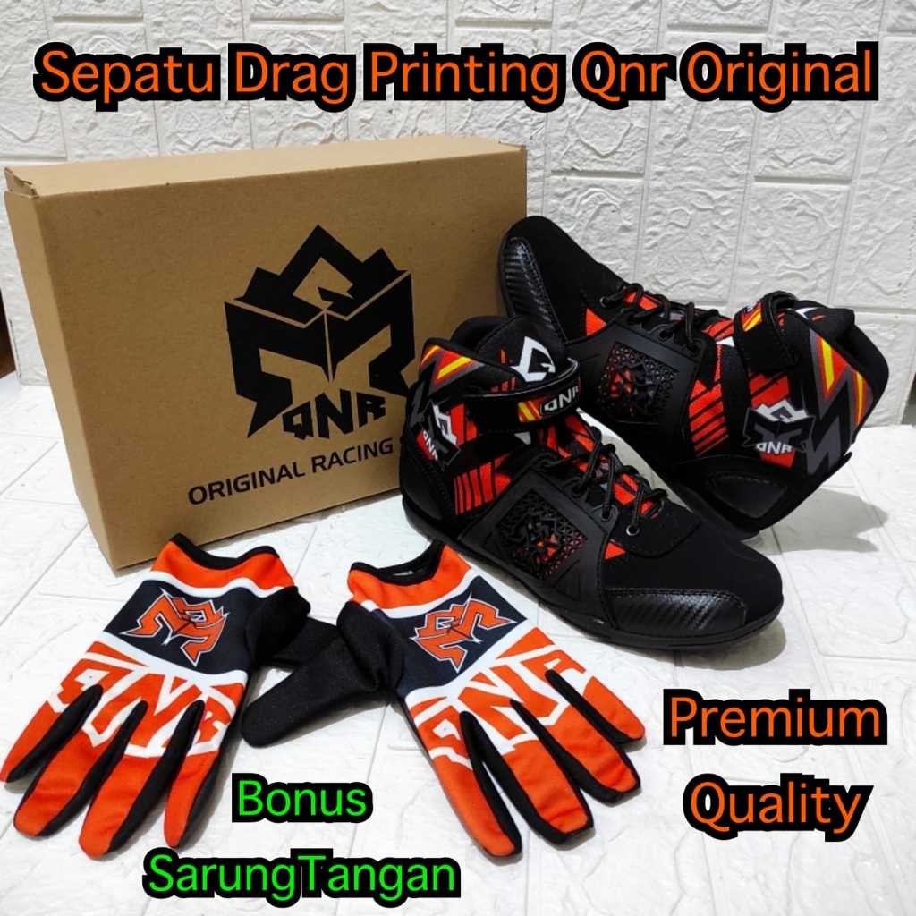 Jual promo !!! sepatu drag balap QNR original sepatu keren sepatu ...