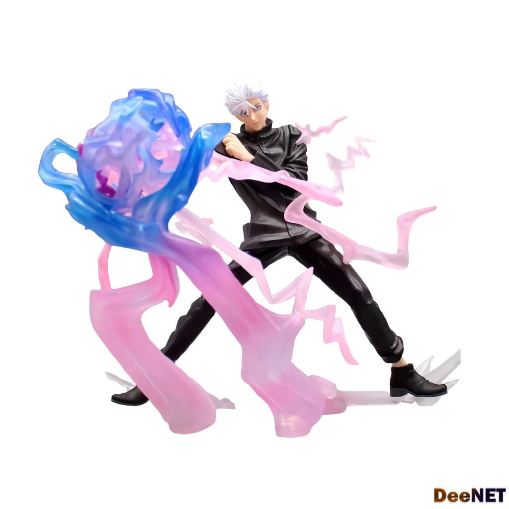 Jual Gojo Satoru Virtual Five Jujutsu Kaisen Action Figure 18cm PVC D ...