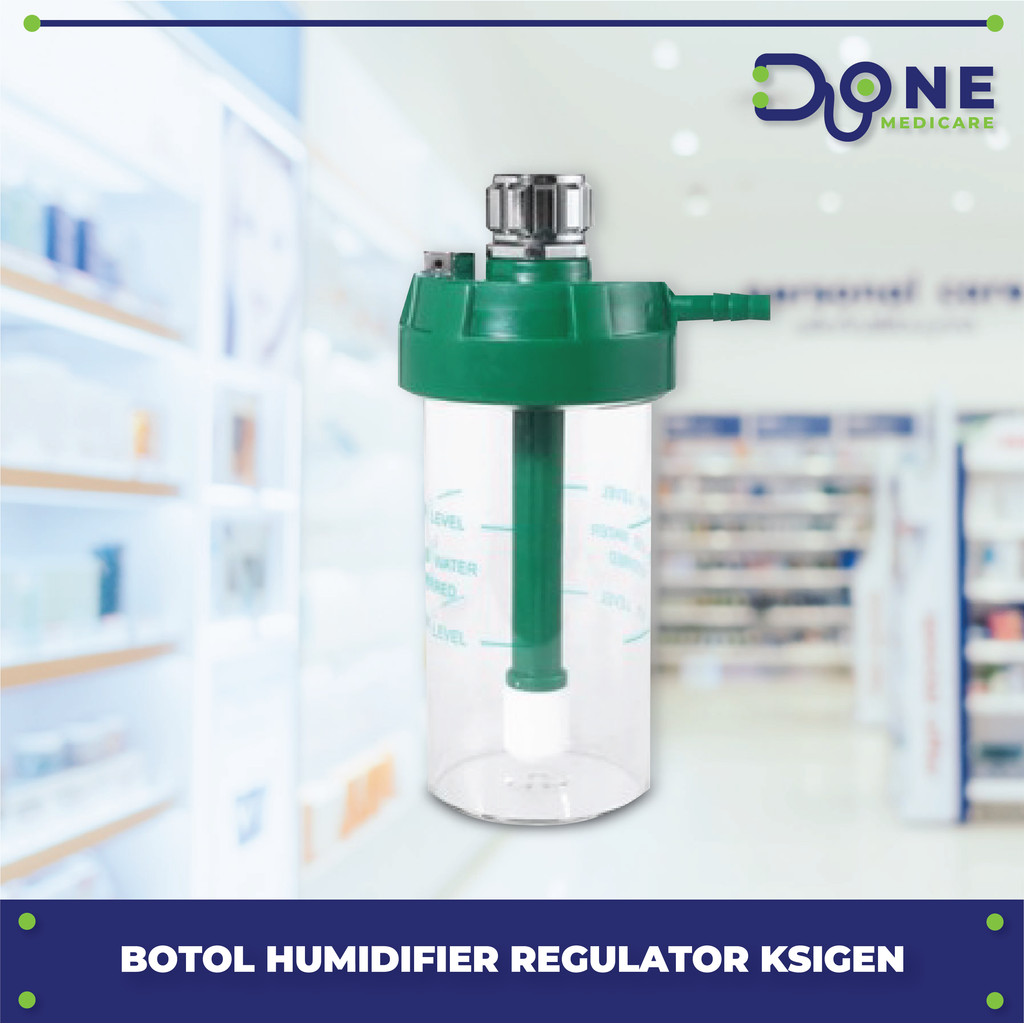 Jual botol humidifier / botol regulator oksigen | Shopee Indonesia
