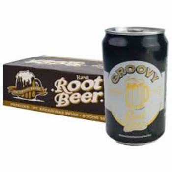 Jual Groovy Root Beer - 1 karton | Shopee Indonesia