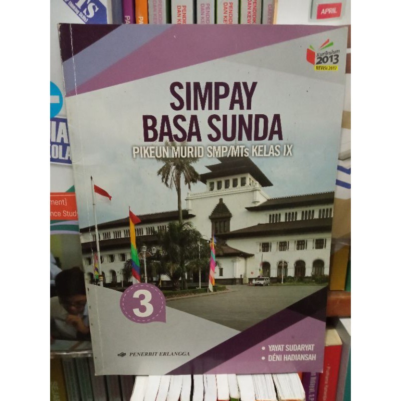 Jual BUKU SIMPAY BASA SUNDA KELAS 9 SMP | Shopee Indonesia