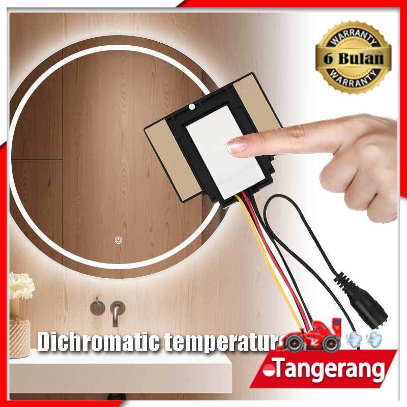 Jual 12-24V Saklar Sensor Sentuh 3A 10W Untuk Lampu LED Cermin Kamar ...