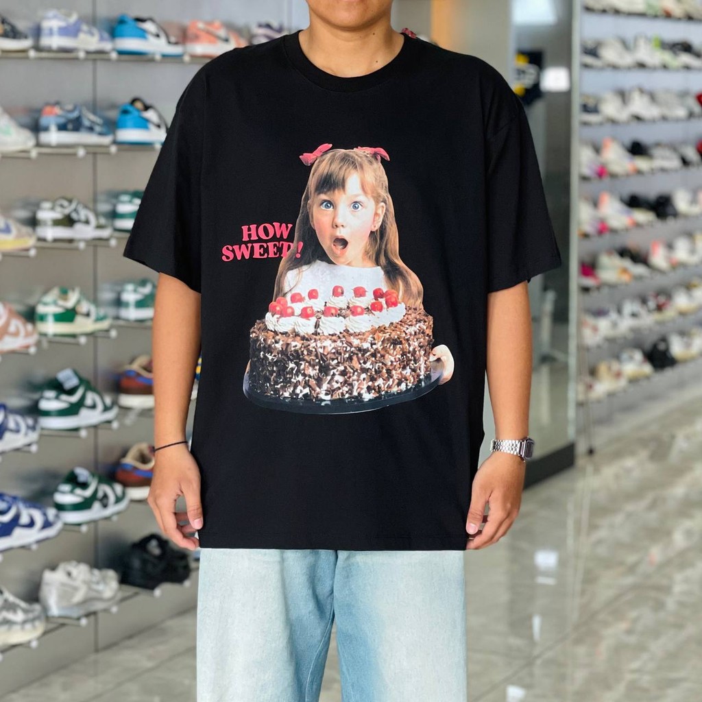 Jual ADLV Chocolate Cake Girl Lettering Black | Shopee Indonesia