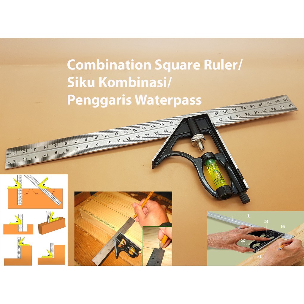 Jual NEW ARIVAL !!!!Mistar Penggaris Siku Tukang Multifungsi Pasekon ...