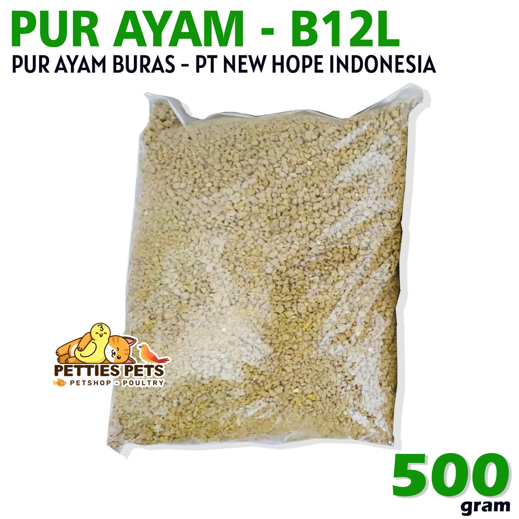 Jual PTS Pur pakan ayam B12L Pakan Ayam Buras Grower dari New Hope Feed ...