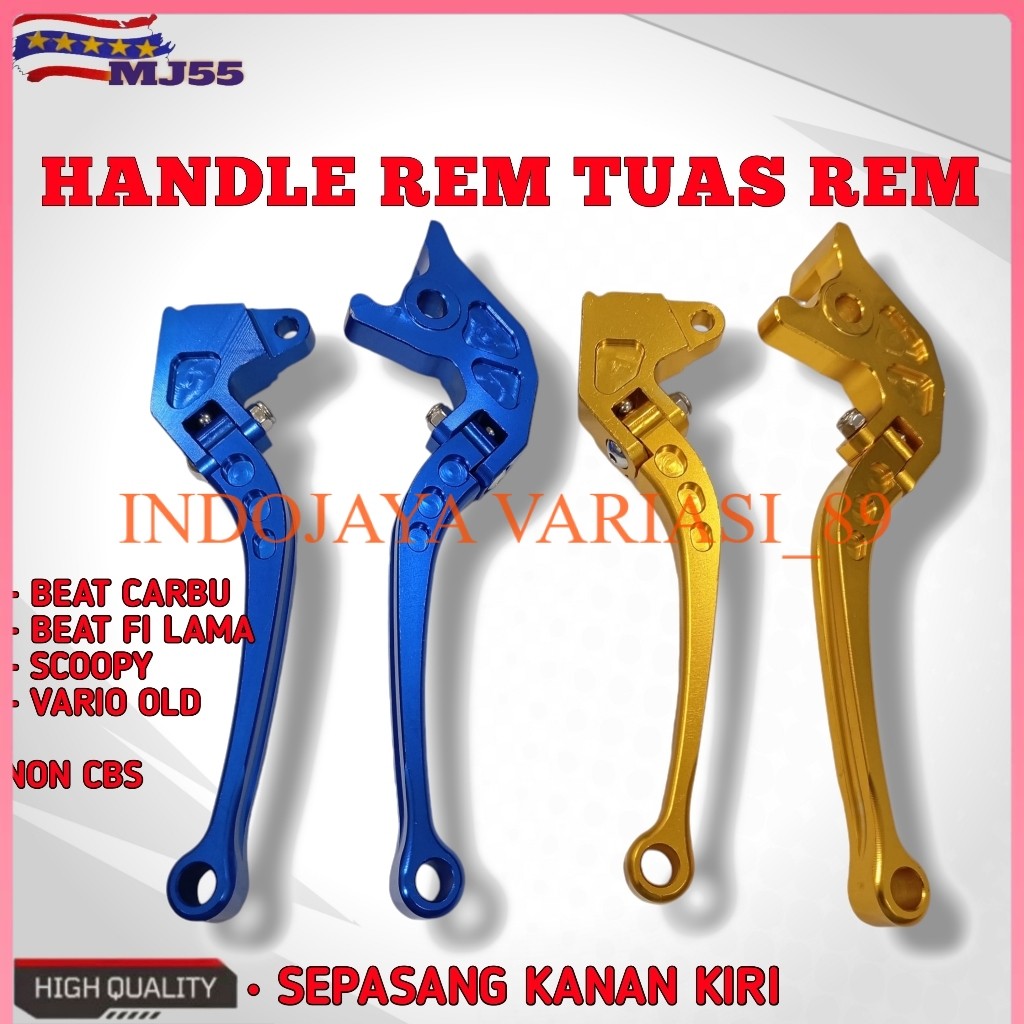 Jual Handle Rem Tuas Rem CNC Lipat PNP Beat Lama Beat Karbu Vario 110 ...