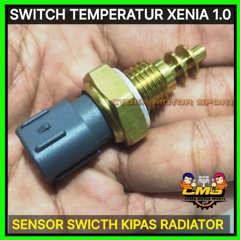 Jual Switch temperatur air kipas radiator Xenia 1.0 1000 CC . swit extra fan water coolant ...