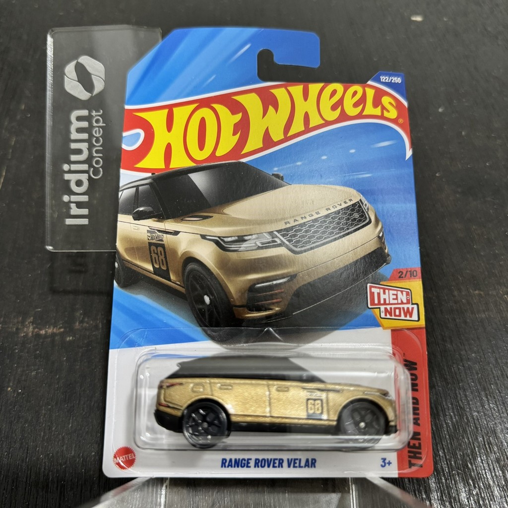 Jual Hot Wheels Range Rover Velar Gold Emas Original Hotwheels | Shopee ...