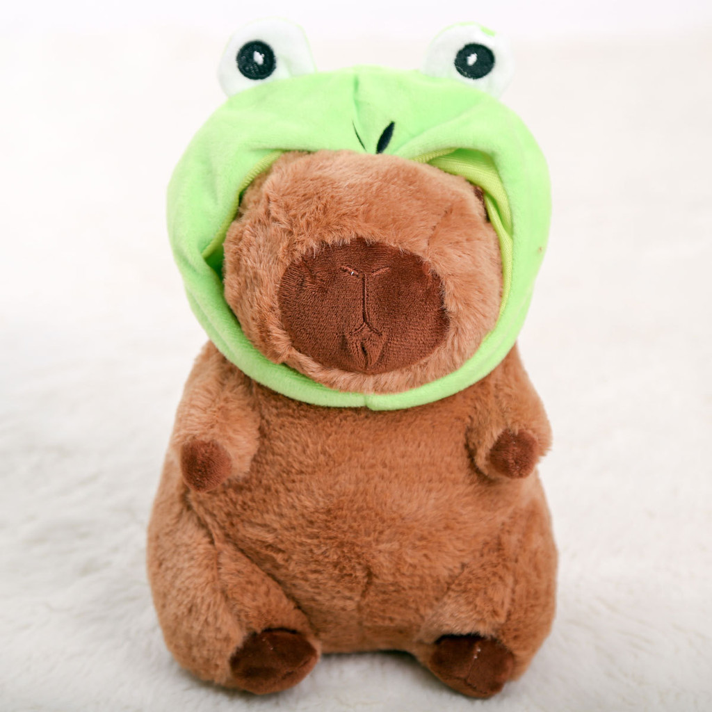 Jual Boneka Plush Capybara Tipe Topi Kepala Boneka Besar Boneka Busana ...