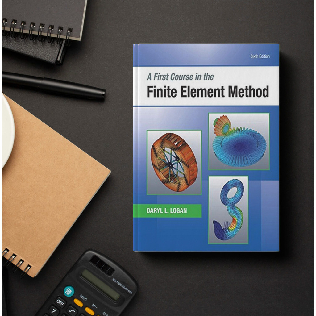 Jual A First Course in the Finite Element Method 6th Edition - Daryl ...
