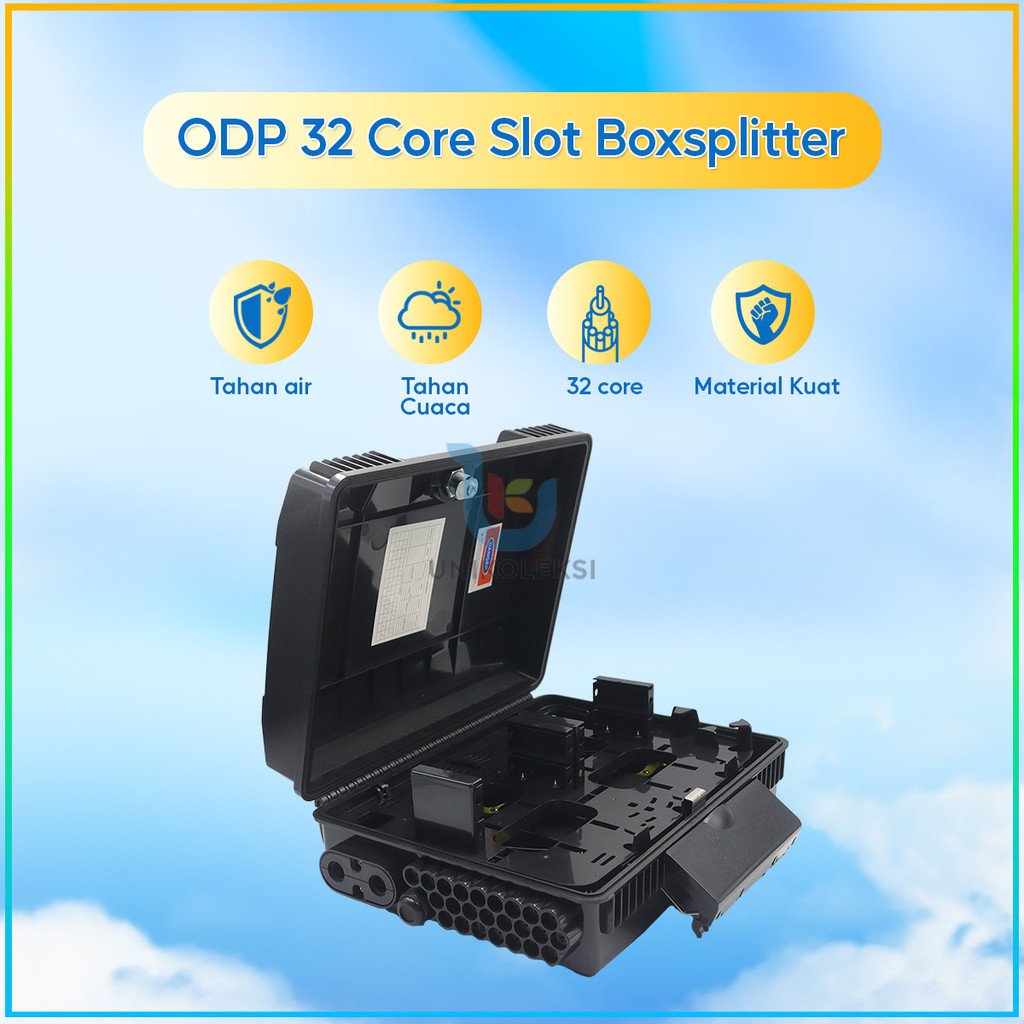 Jual Model Box SplittOper tical Distribution Point Odp 32 core Double ...