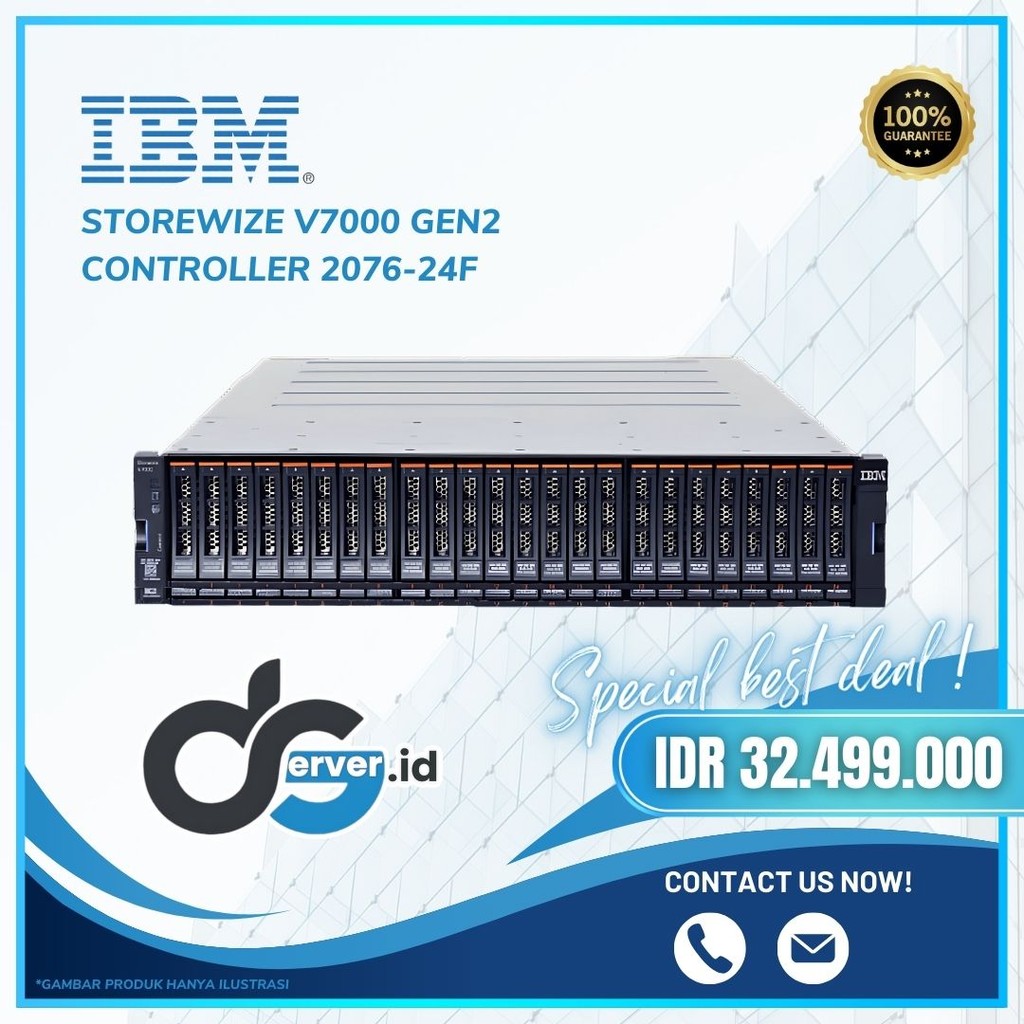 Jual IBM Storewize V7000 Gen2 Controller 2076-24F | Shopee Indonesia