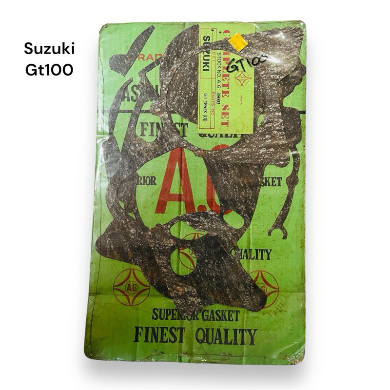 Jual PERPAK PAKING FULL SET GASKET KIt SET SUZUKI GT 100 A | Shopee Indonesia