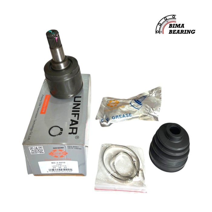 Jual CV JOINT IN INNER KOKEL DALAM FORD LASER TAKSI 323 1980-1984 UNIFAR AS RODA KOHEL DALAM ...