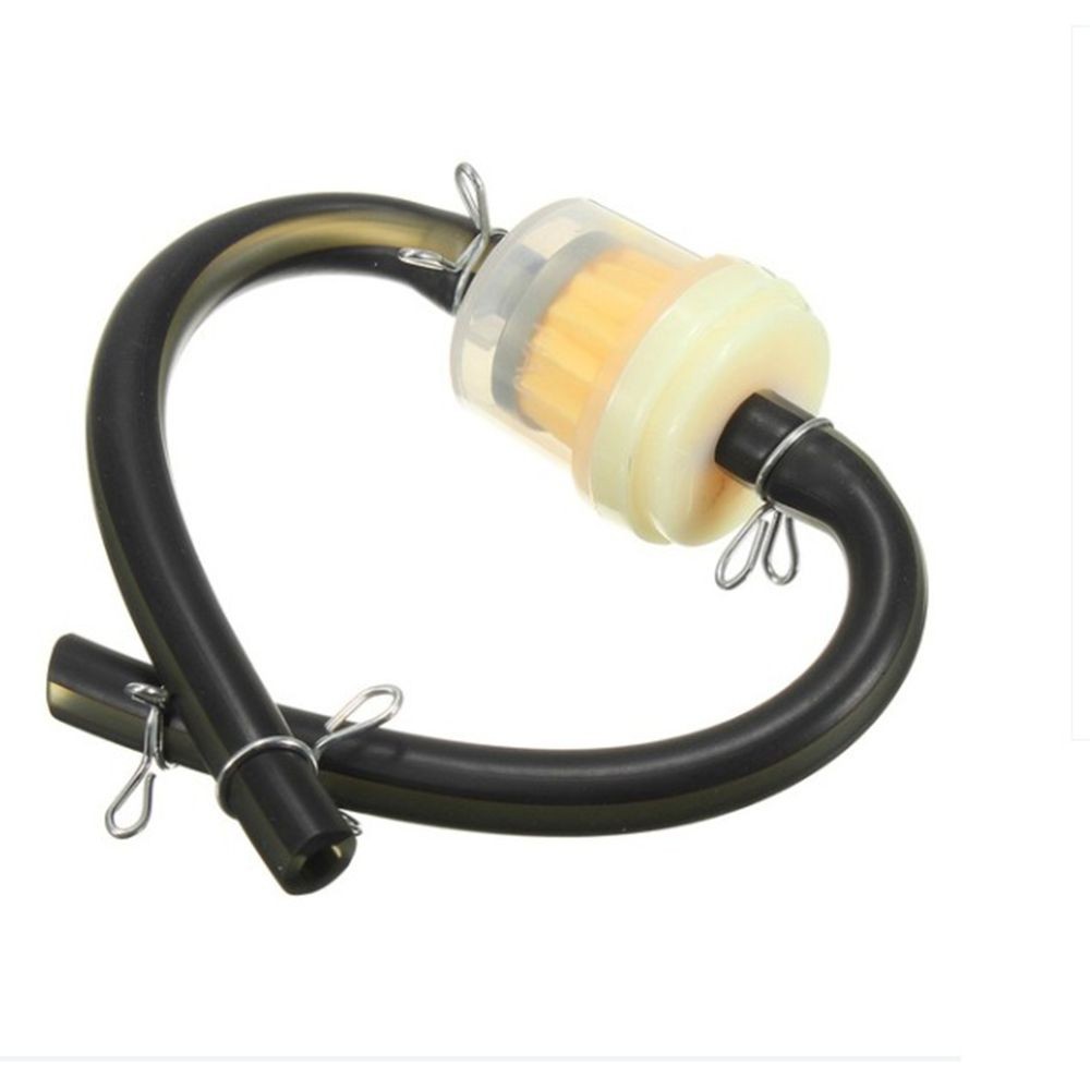 Jual Universal Fuel Filter Gasoline Clear Cleaner Petrol Pipe Quad ...