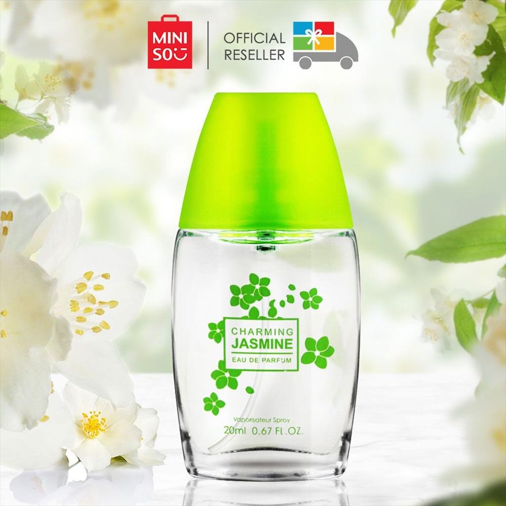 Jual Miniso Parfum Wanita Charming Jasmine 20ml EDT | Shopee Indonesia