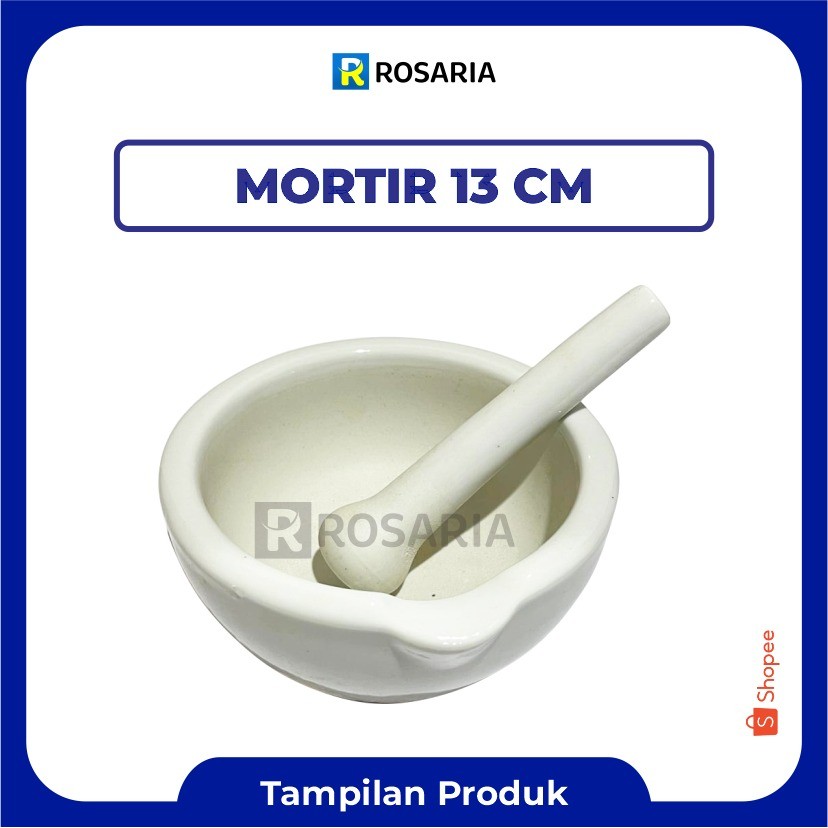 Jual MORTIR 13 CM Alat Penumbuk Penggerus Obat Lumpang Mortar | Shopee ...