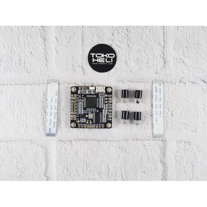Jual Matek F722-STD F7 w/ OSD BMP280 Blackbox SDA/SCL Flight Controller ...
