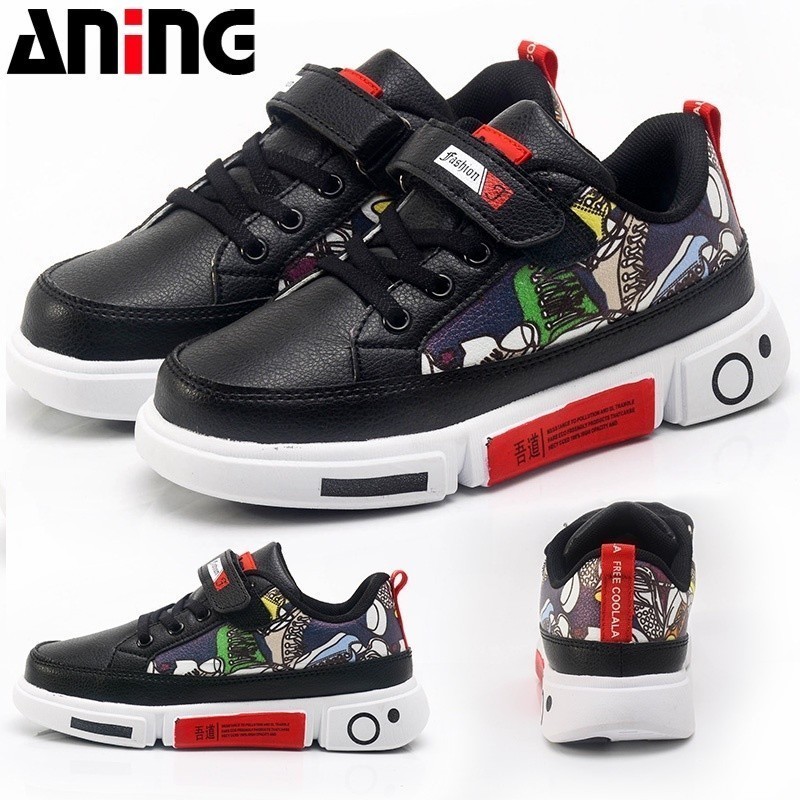 Jual RF48EW ANING ANINGBOY-sepatu anak lakilaki Sepatu Sneakers Warna ...