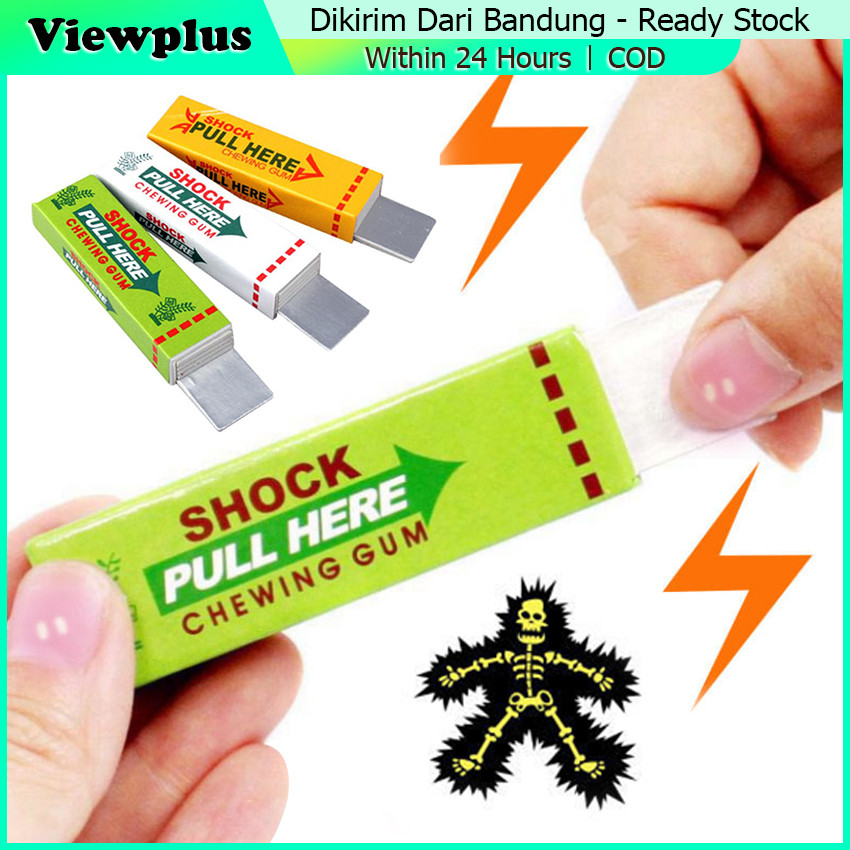 Jual Mainan Prank Permen Karet Setrum - Chewing Gum Shock | Shopee ...