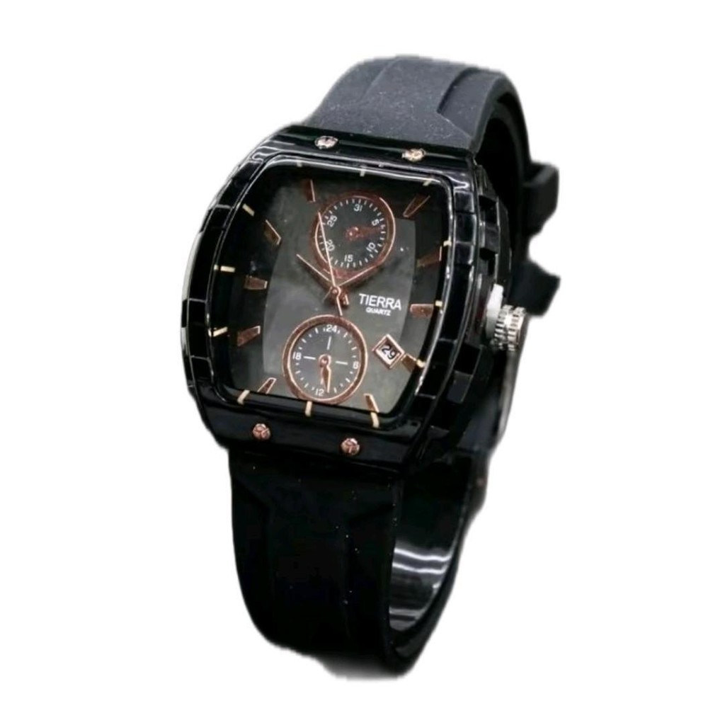 Jual Jam Tangan Analog Sporty Casual Model dengan Fitur Jarum dan ...