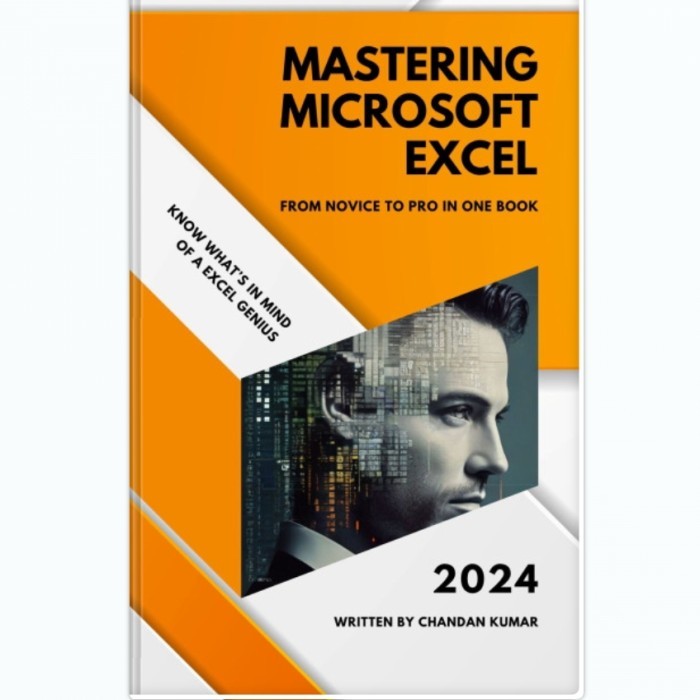 Jual Buku Mastering Microsoft Excel | From Novice to Pro in One Book | Shopee Indonesia