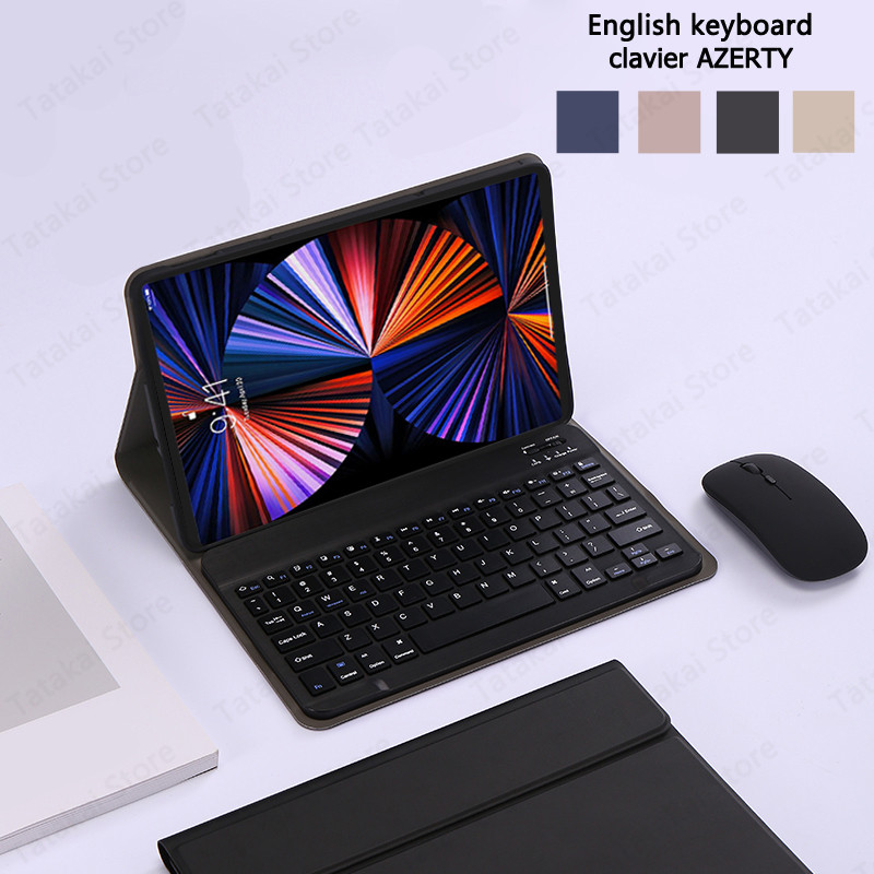 Jual Clavier Azerty for Samsung Galaxy Tab S6 Lite 10.4 Keyboard Case ...