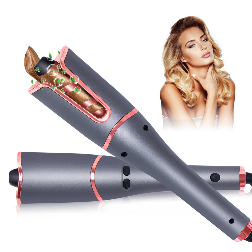 Jual Automatically Hair Curler Automatic Looper Wave Roll Ferro Wavy ...