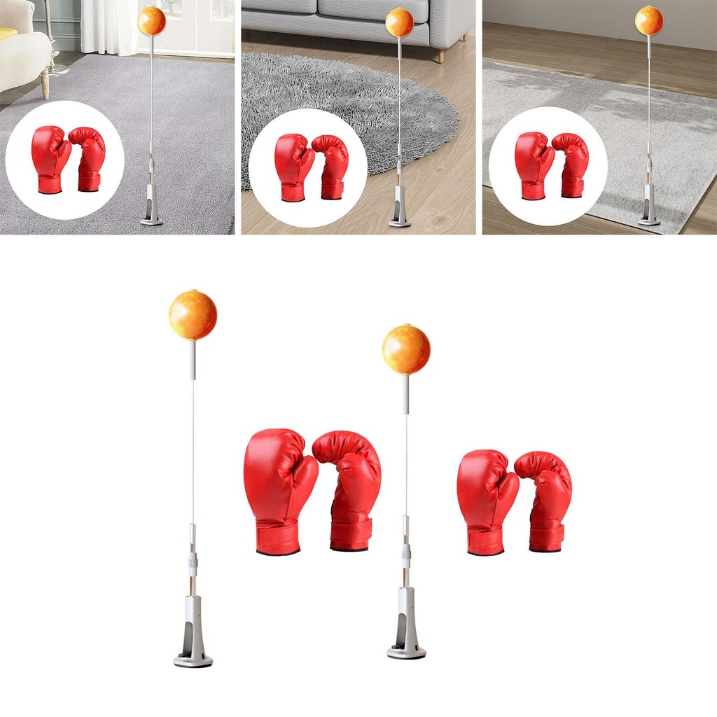 Jual Boxing Reaction Ball Height Adjustable Improve Hand Eye ...