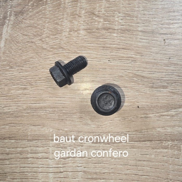 Jual Baut Bold Bolt Crownwheel Gardan Wuling Confero Per Pcs | Shopee ...