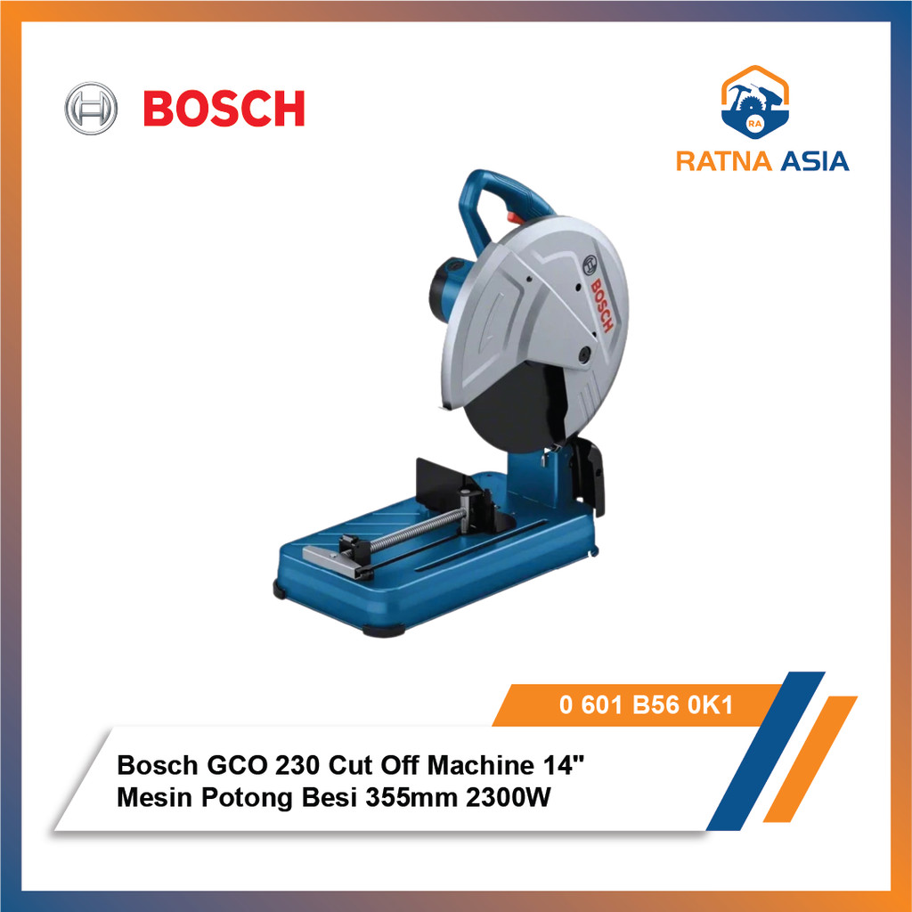 Jual Bosch GCO 230 Mesin Potong 14 inch Cut Off 14" 355mm 2300W 0 601 ...