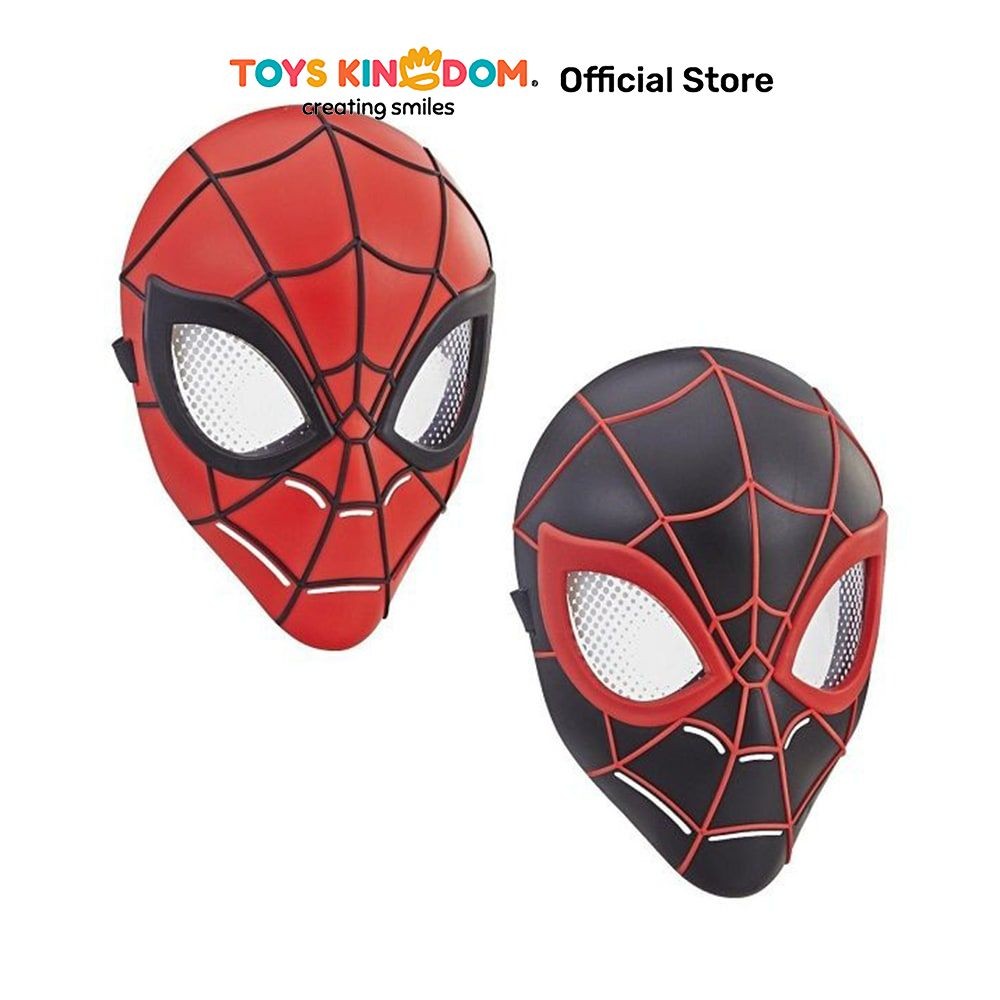 Jual Toys Kingdom Marvel Hero Mask Spiderman E3366 Random Topeng ...