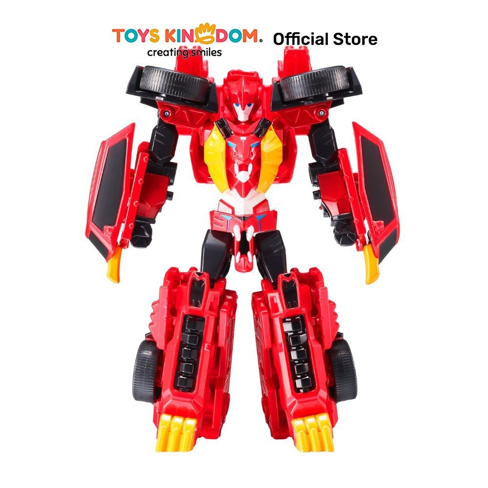 Jual Toys Kingdom Tobot Robot Go Mini Leon Rover Gd S2 | Shopee Indonesia