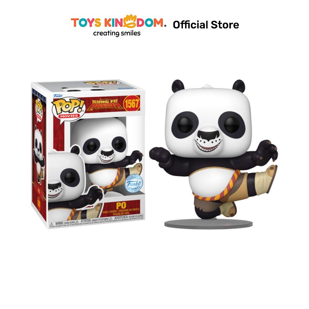 Jual Toys Kingdom Funko Pop Action Figure Po Kungfu Panda Fun81937 Toys ...