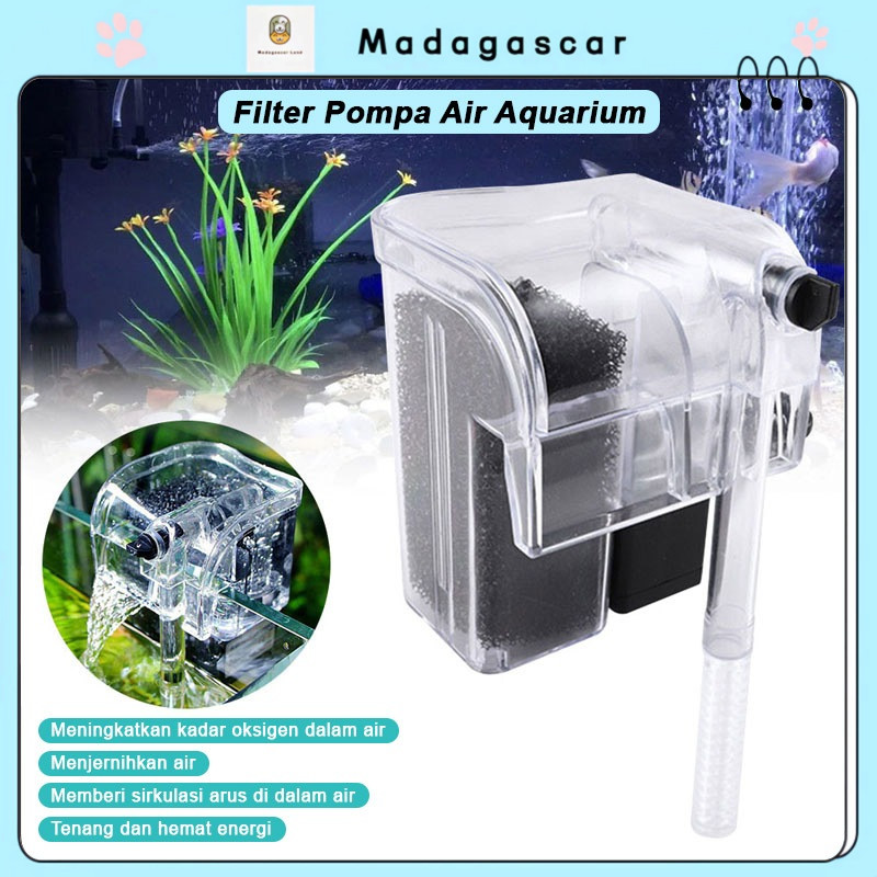 Jual [MADA] Filter aquarium Filter air aquarium Pompa aquarium mini ...