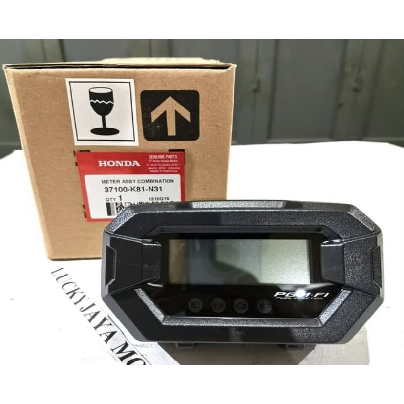 Jual SPEDO MATER BERKUALITAS Speedometer Km spidometer digital Beat ...