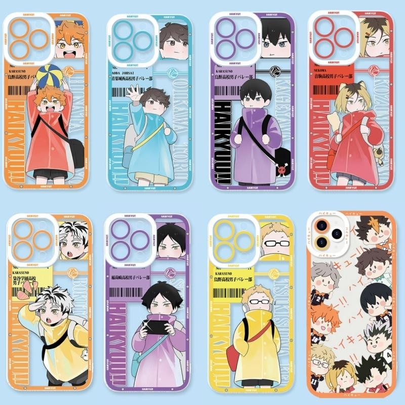 Jual Anime Haikyuu Cute Shoyo Hinata Phone Case for Iphone 15 Pro Max ...