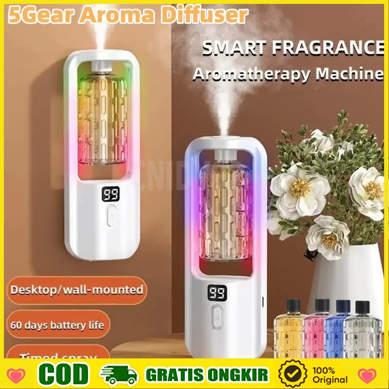 Jual 【COD】5 Mode Spray Pengharum Otomatis Humidifier Diffuser ...