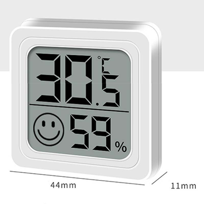 Jual Mini LCD Digital Thermometer Hygrometer Indoor Room Temperature ...